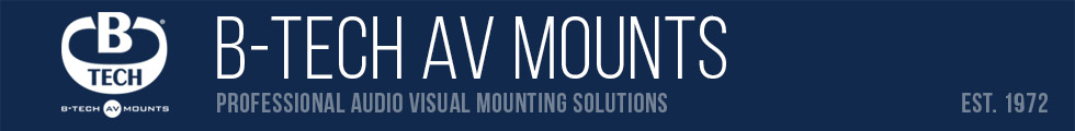 B-Tech AV Mounts - B-Tech International