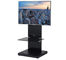 Flat Screen Display Stand with Shelf | Products - B-Tech International