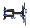 Heavy Duty Twin Cantilever Arm Flat Screen Wall Mount | Products - B ...