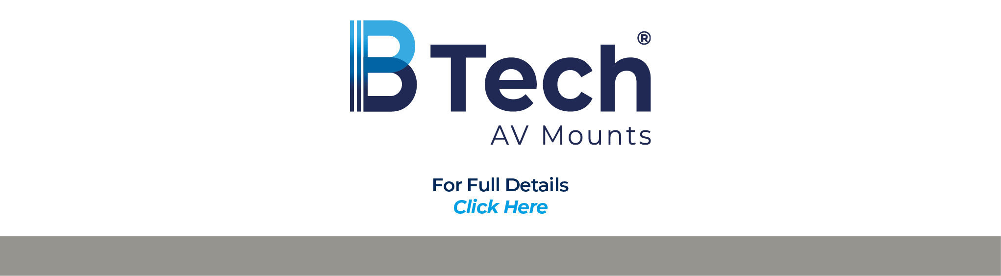 B-Tech AV Mounts - B-Tech International